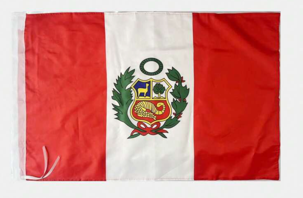 Bandera Peruana 60 x 90 cm — Perú Online