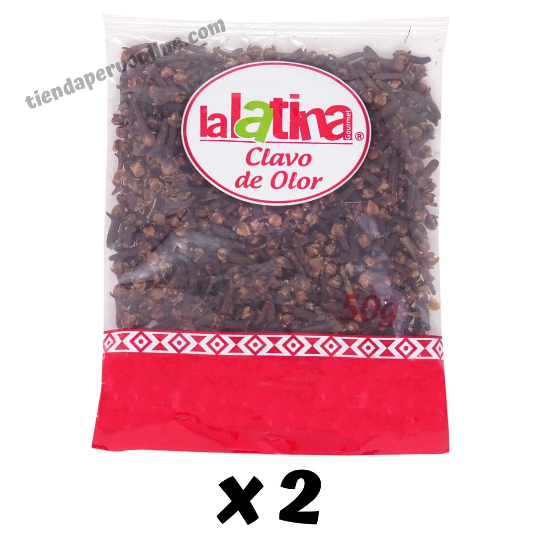 Clavo de Olor La Latina Pack 2 x 50g — Perú Online