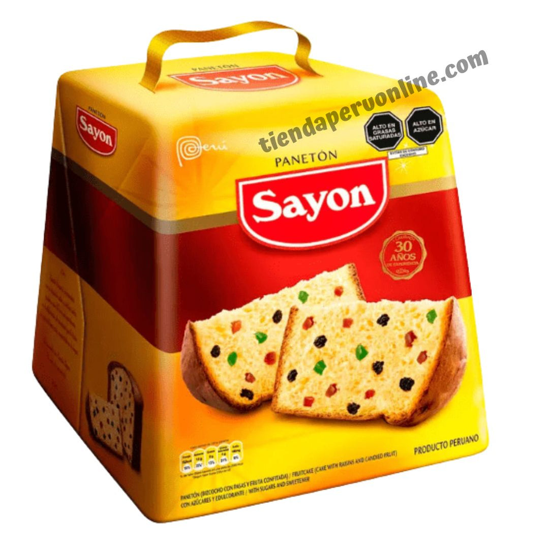 Panetón Sayon 750 g — Perú Online