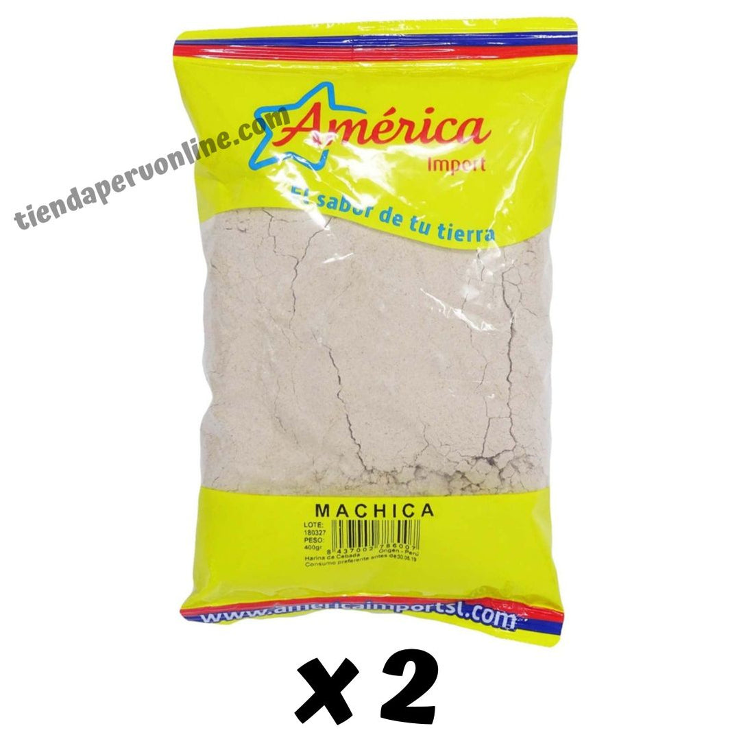 Machica América Pack 2 x 400 g — TIENDA PERU ONLINE