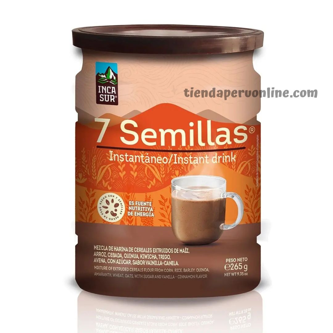 Cereal Instántaneo 7 semillas "Incasur" 265 g — TIENDA PERU ONLINE