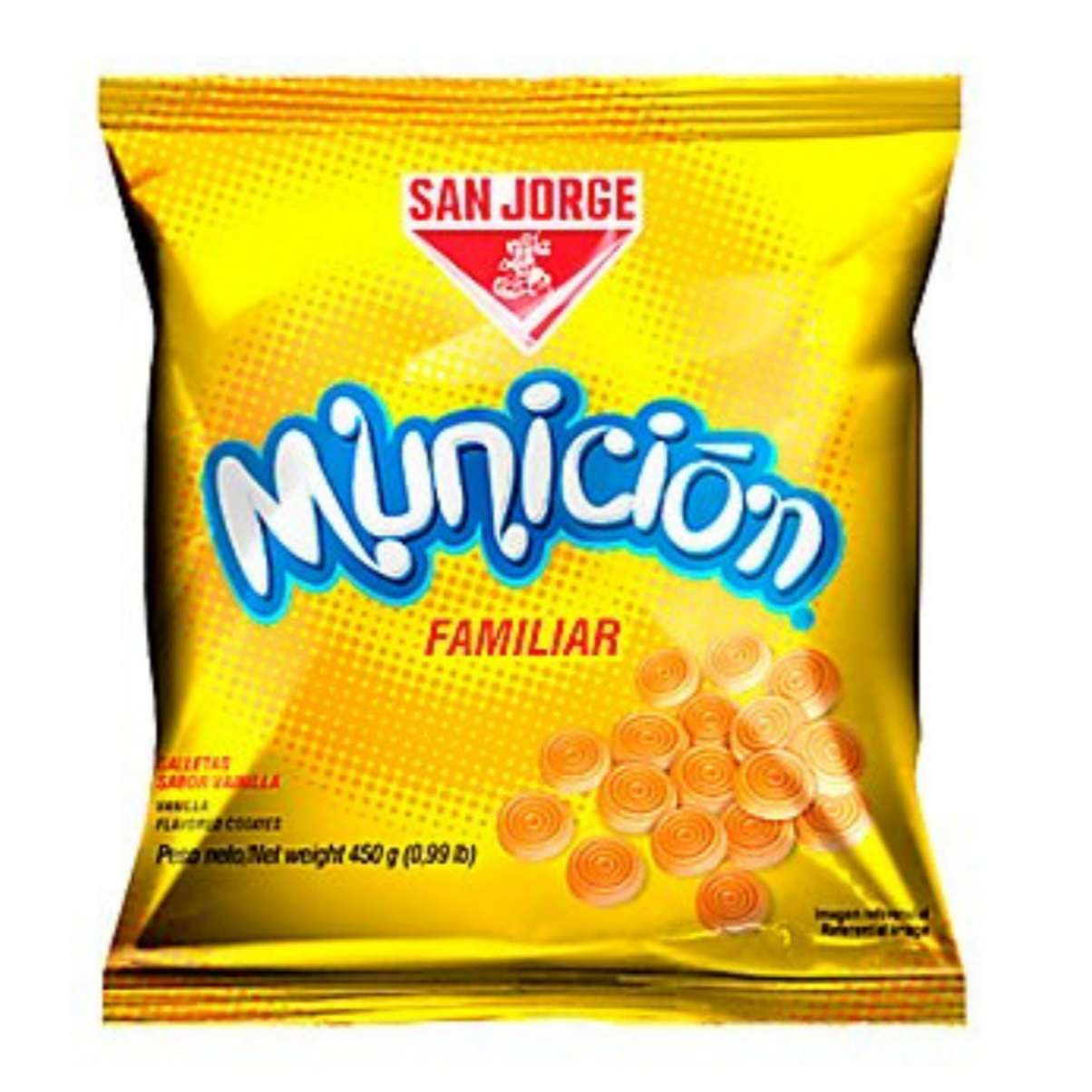Galleta Munición 450g — TIENDA PERU ONLINE