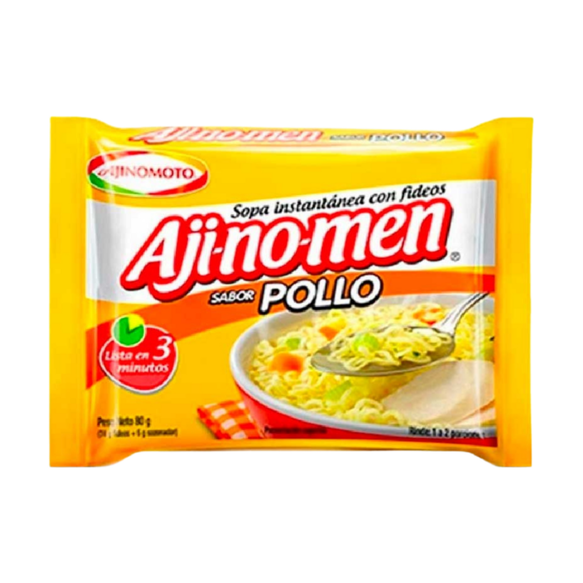 Sopa instantánea Ajinomen Pollo 86 gr — Perú Online