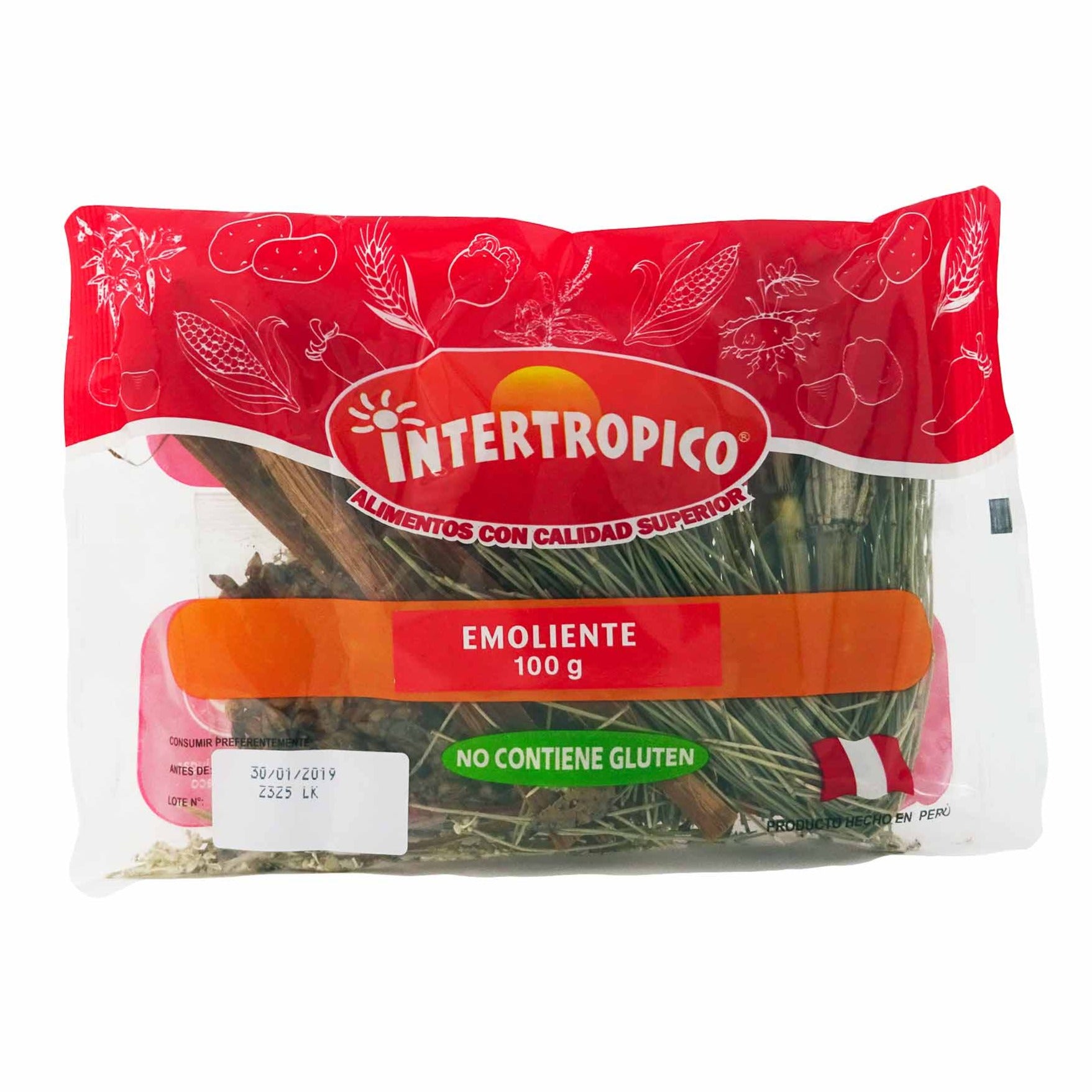 Emoliente Intertropico 100 g — TIENDA PERU ONLINE