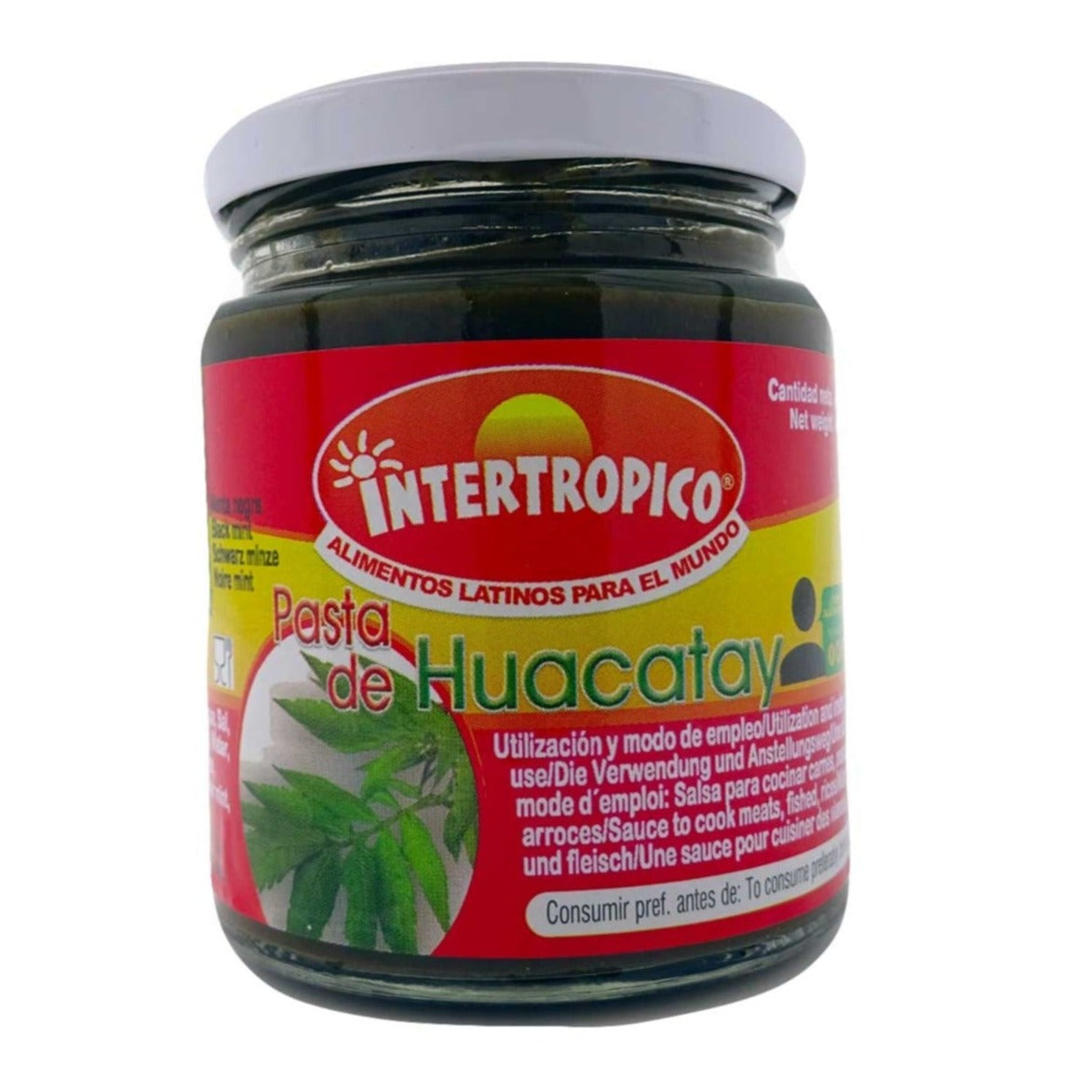 Pasta Huacatay Intertropico 212g — TIENDA PERU ONLINE