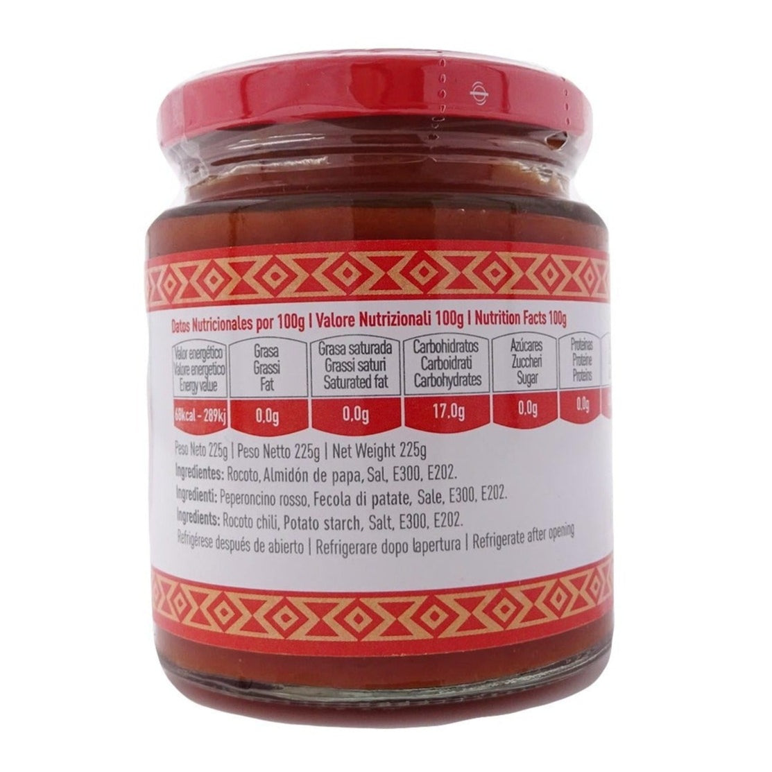 Pasta Rocoto La Latina 250 g — TIENDA PERU ONLINE