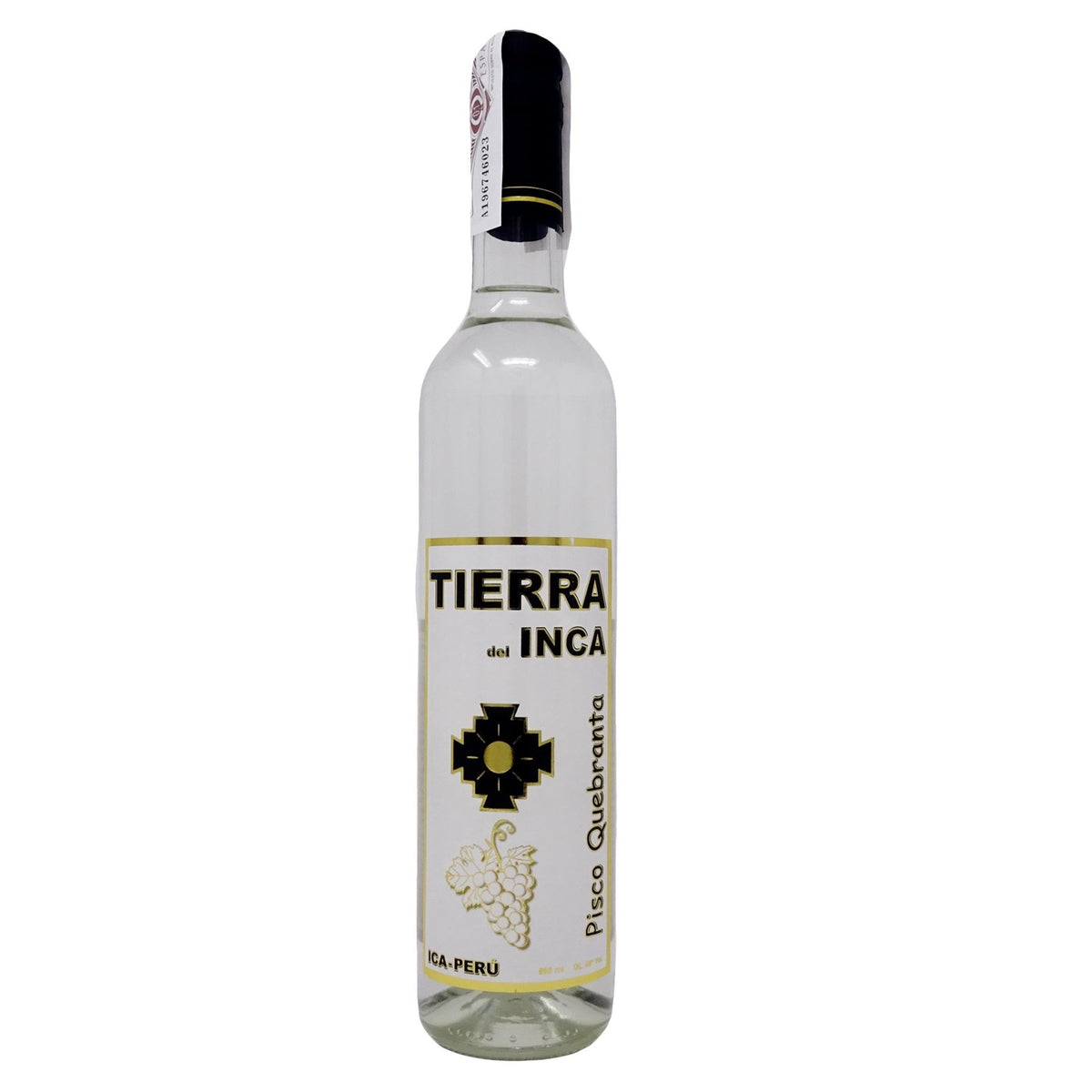 Pisco Quebranta Tierra del Inca 700 ml — Perú Online