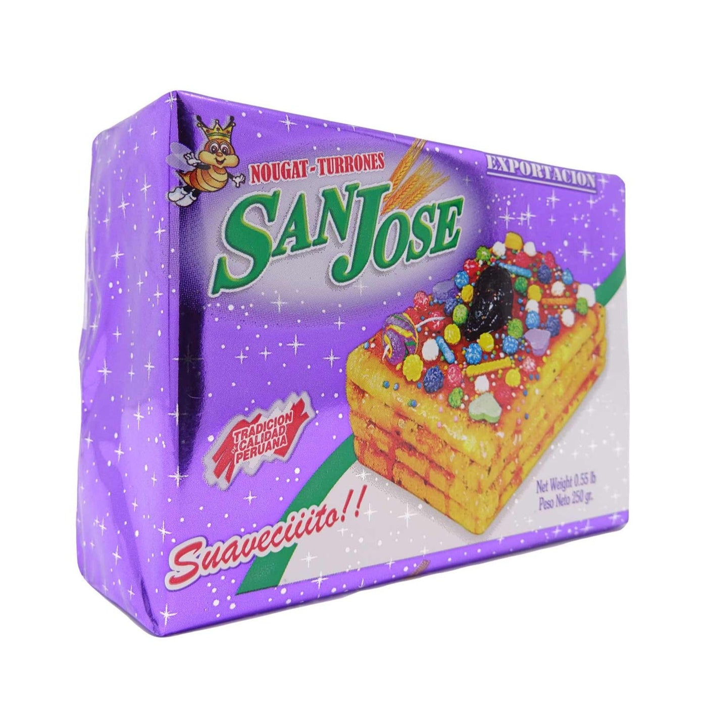 250 g Turrones peruanos: turron peruano San José es dulce peruano ...