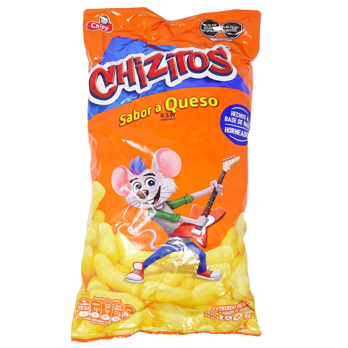 Chizitos Gigante 190 g — TIENDA PERU ONLINE