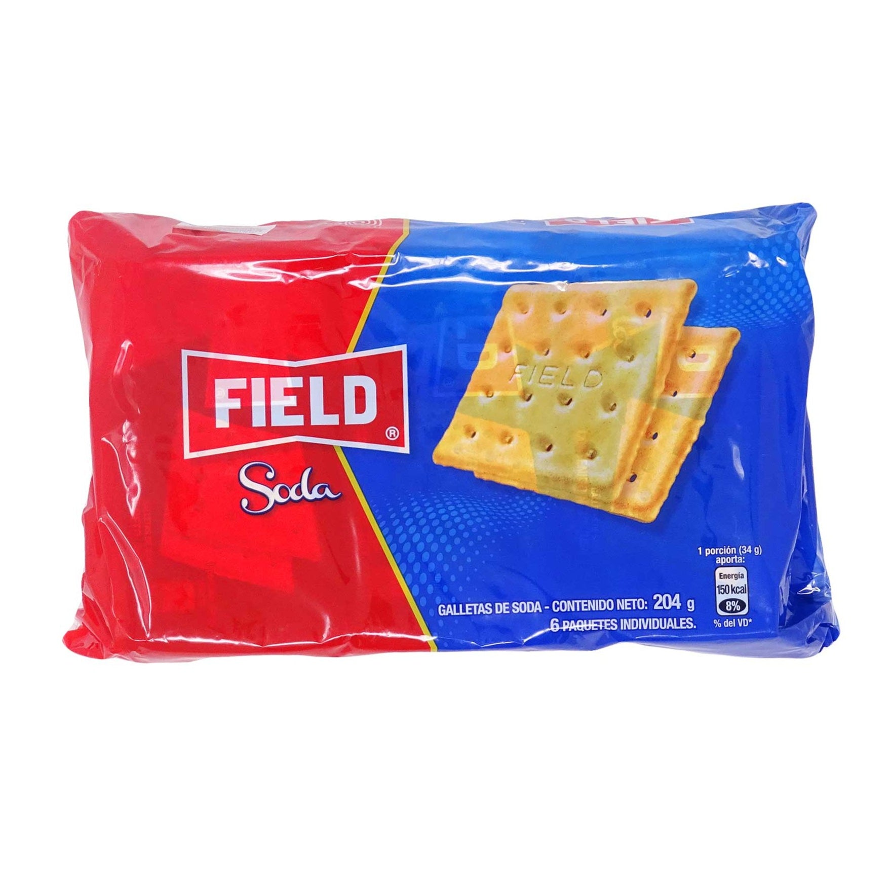 Galletas Soda Field - Pack 6 x 34g — Perú Online