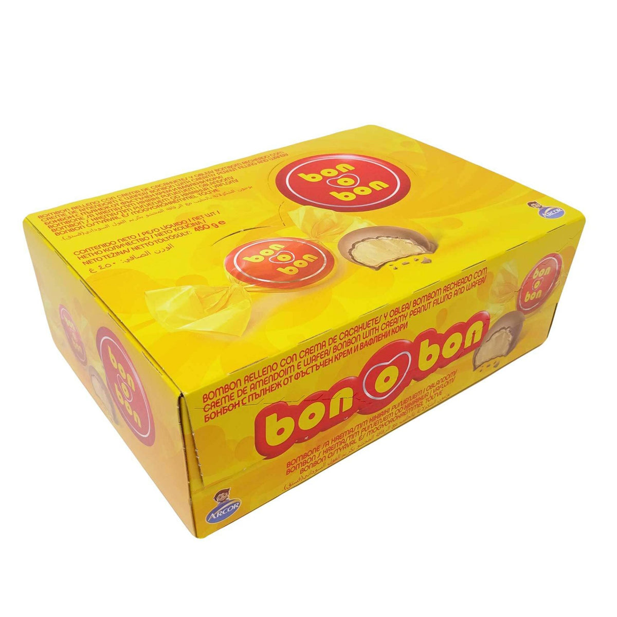 Bombones Bon o Bon Arcor 450 g (30 unidades) — TIENDA PERU ONLINE