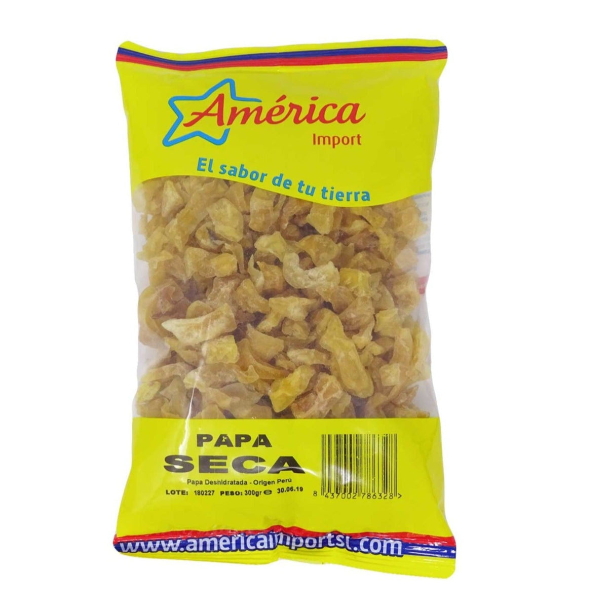 Papa Seca Amarilla América 300g — TIENDA PERU ONLINE
