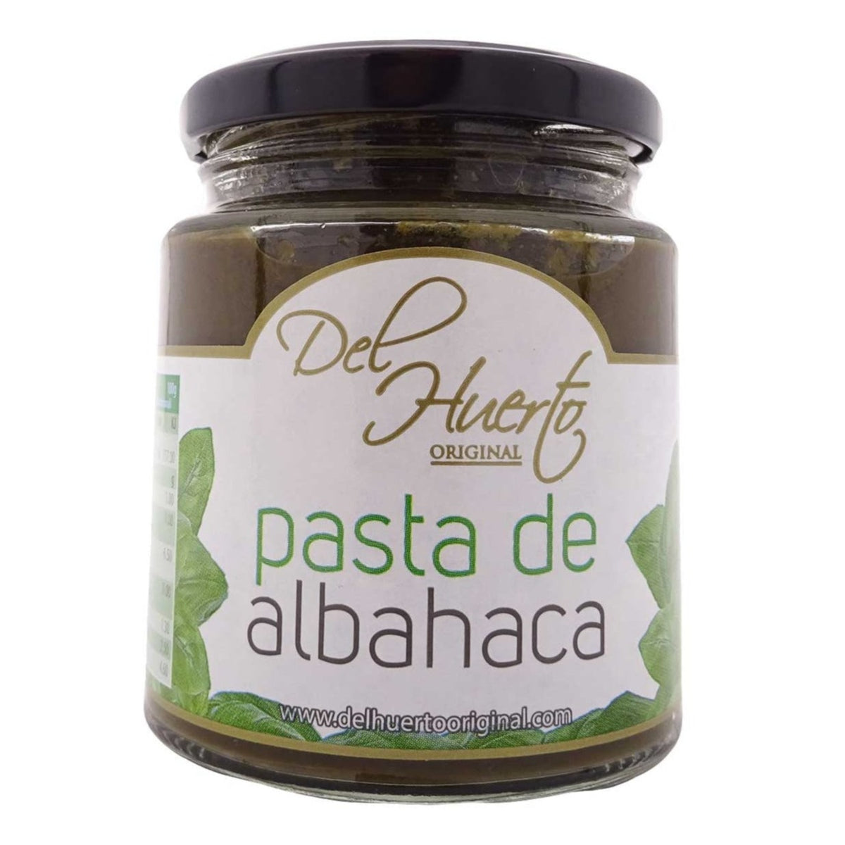 Pasta de Albahaca Del Huerto 212g — Perú Online